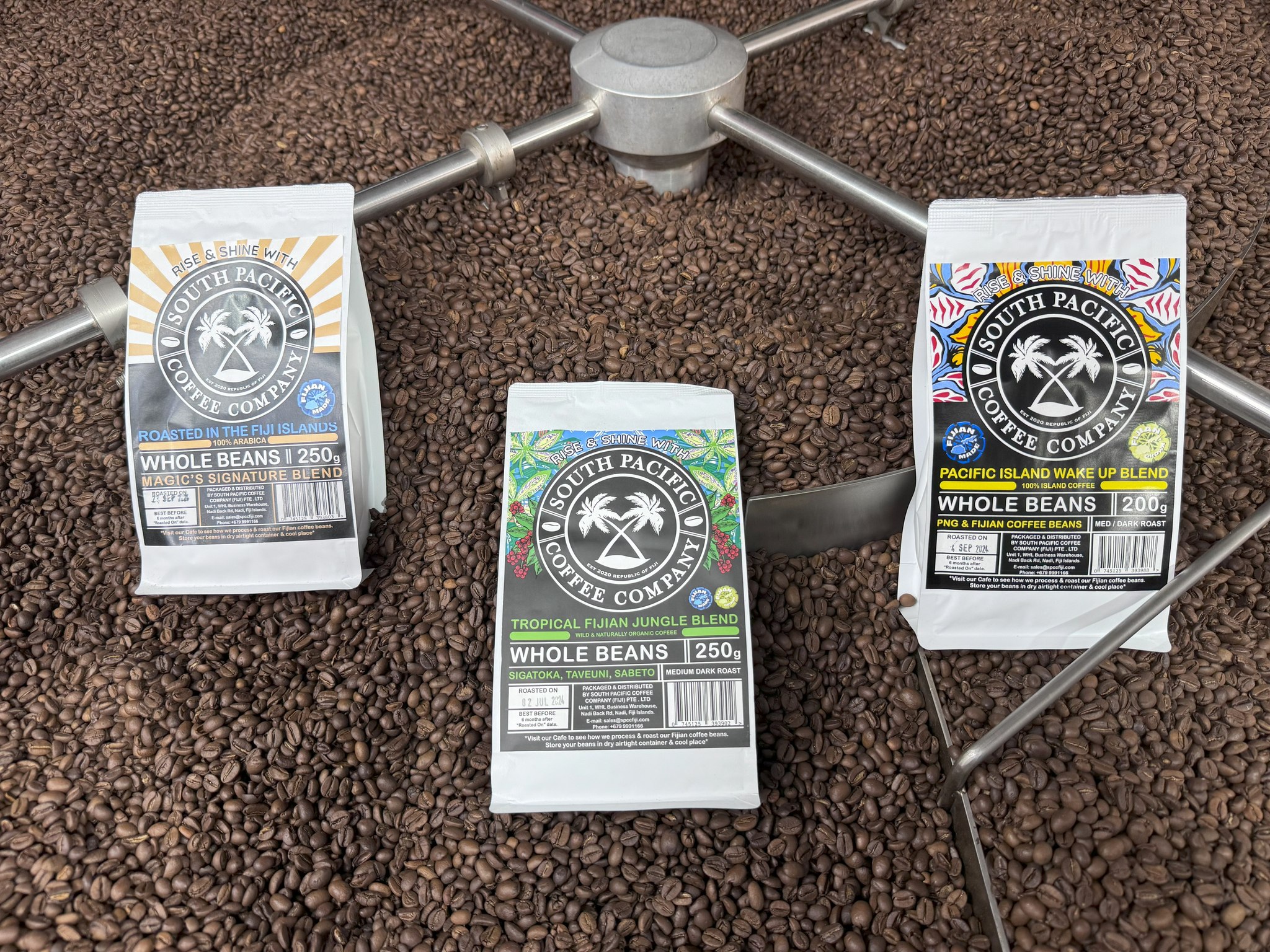 Products - South Pacific Coffee Company